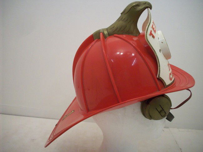 Vintage Texaco Fire Chief Toy Helmet : Lot 213