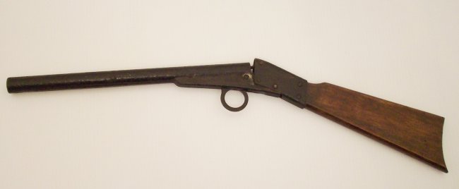 Vintage Cork 'POP' Gun Toy Rifle : Lot 55