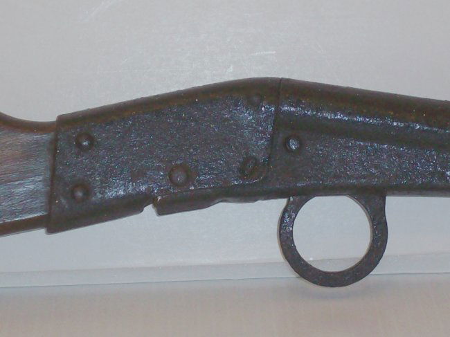 Vintage Cork 'POP' Gun Toy Rifle : Lot 55
