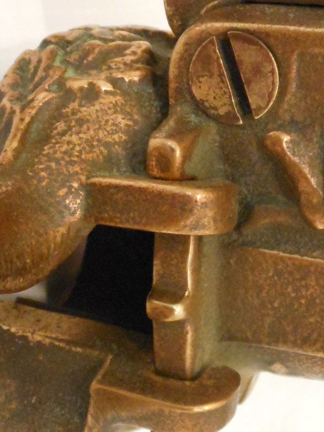 Vintage Vintner Brass Wine Bottle Opener : Lot 84