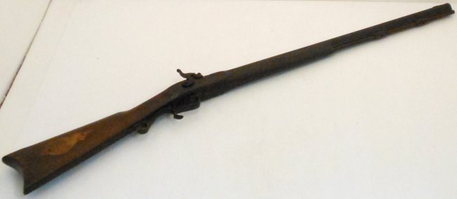 50 Cal 'Hawken' Cap Lock Muzzle Loading Rifle : Lot 363