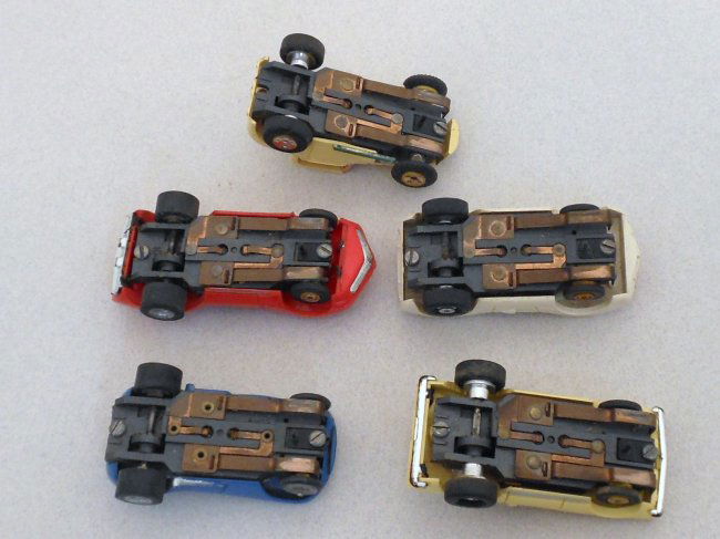 Vintage Aurora HO Slot Cars #2 : Lot 3