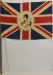 1937 UK Hand painted King George VI Coronation Flag : Lot 94