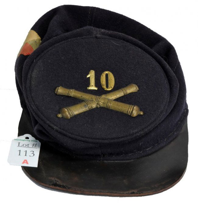 Civil War Forage Cap : Lot 113A