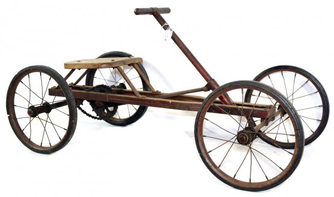 Irish Mail Cart 41" : Lot 15A