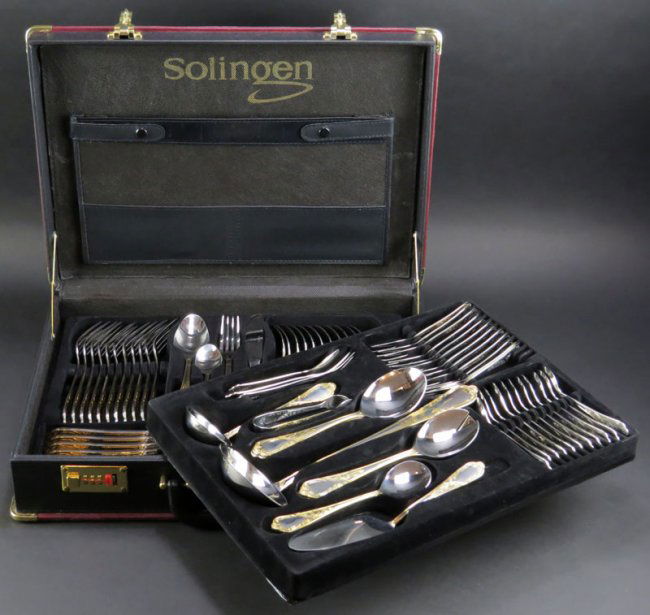 Solingen Edelstahl Rostfrei 18/10 Seventy Two (72) : Lot 119