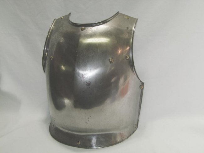 16th - 17th Century Spanish Breastplate : Lot 146
