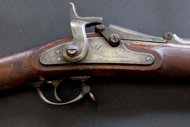 1864 Springfield Rifle : Lot 100