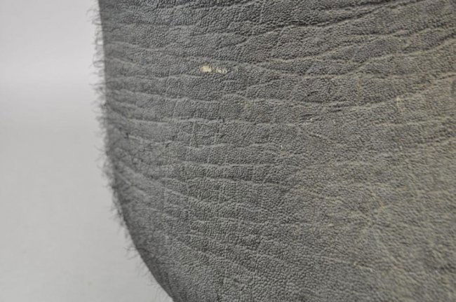 MID-CENTURY ELEPHANT FOOT TABLE : Lot 50