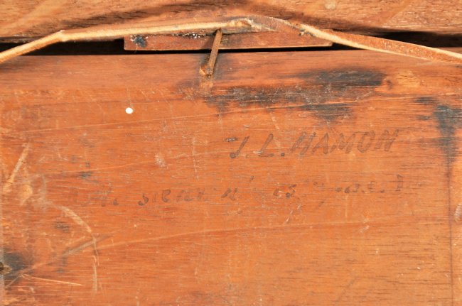 ATTR. JEAN-LOUIS HAMON (FRENCH 1821-1874) PAINTING : Lot 59