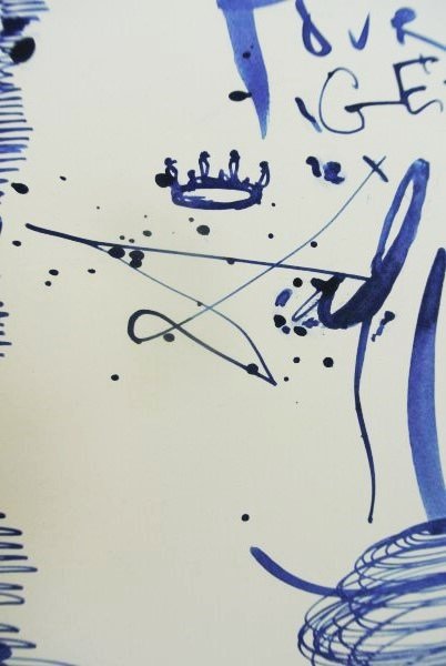 Salvador Dali (1904-1989) Ink Drawing : Lot 52