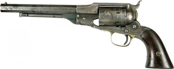 92: REMINGTON PISTOL OWNED BY GENERAL GEORGE CUSTER : Lot 92