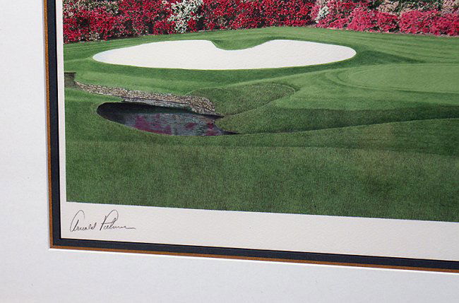 HELEN RUNDELL & ARNOLD PALMER GOLF LITHOGRAPH : Lot 80