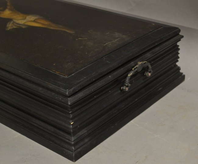 Vampire Hunting Kit in Hand Painted Box : Lot 338