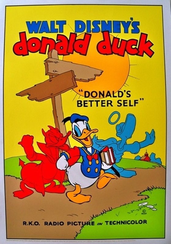 Donald`S Better Self [1938] - managervis
