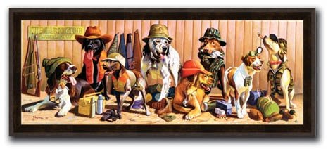 Bryan Moon - THE HUNT CLUB : Lot 391H