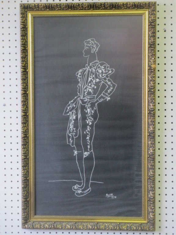 PICASSO - MATADOR SILKSCREEN 1934 : Lot 15