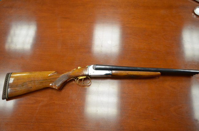 Springfield J. Stevens Arms Co. 12 Gauge Shotgun : Lot 100D
