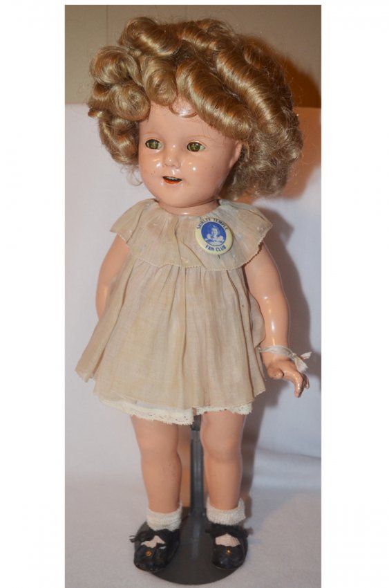 1930's Shirley Temple Composition Doll : Lot 6E 1930's Shirley Temple Composition Doll : Lot 6E