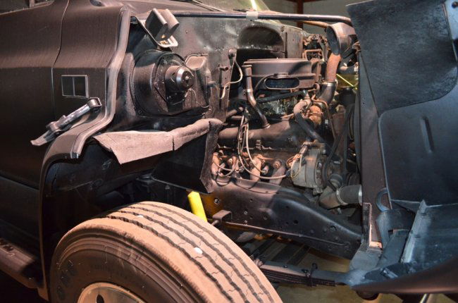 Custom 1975 Chevy C65 Pickup Truck : Lot 31