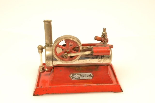 Steam Engine Toy Empire Metal Ware Corp : Lot 33