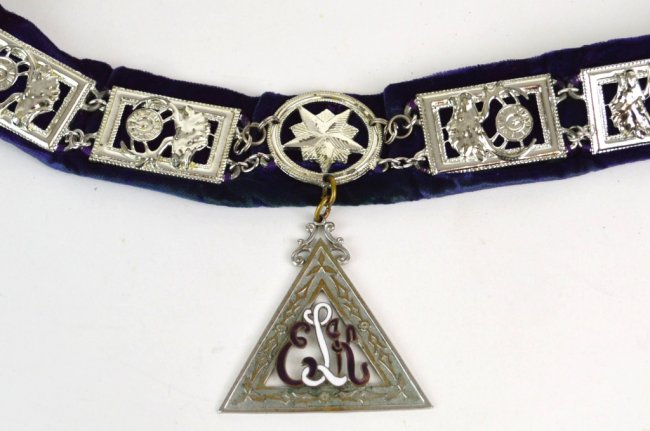 Vintage Set of B.P.O. Elks Jewels and Scepter : Lot 429E