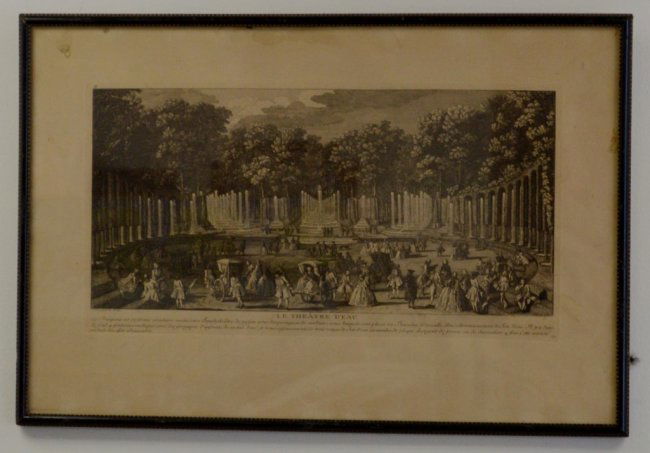 Jacques Rigaud Engraving