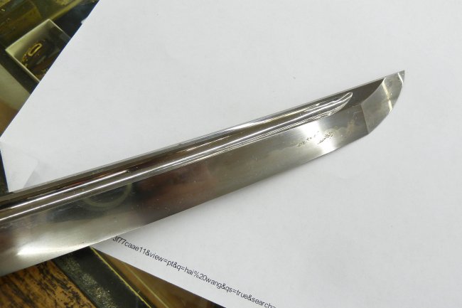 Antique Japanese Katana Samurai Sword 37''. Sword comes : Lot 30