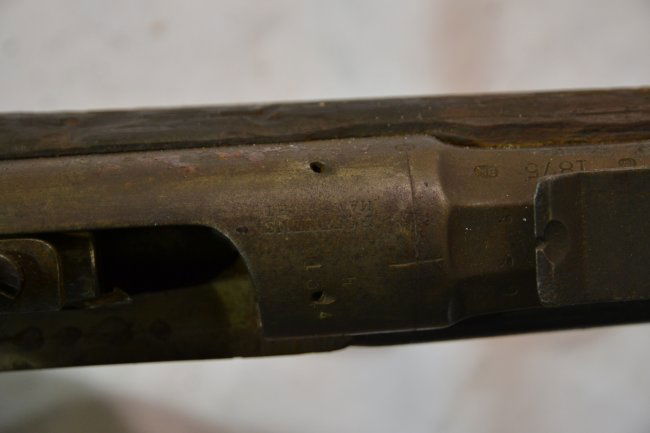 FRENCH BOLT ACTION RELIC RIFLE DATED 1875 - 52" : Lot 465