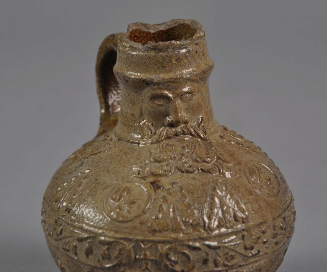 Rare Frechen 16th century Bartmann Krug Jug : Lot 4