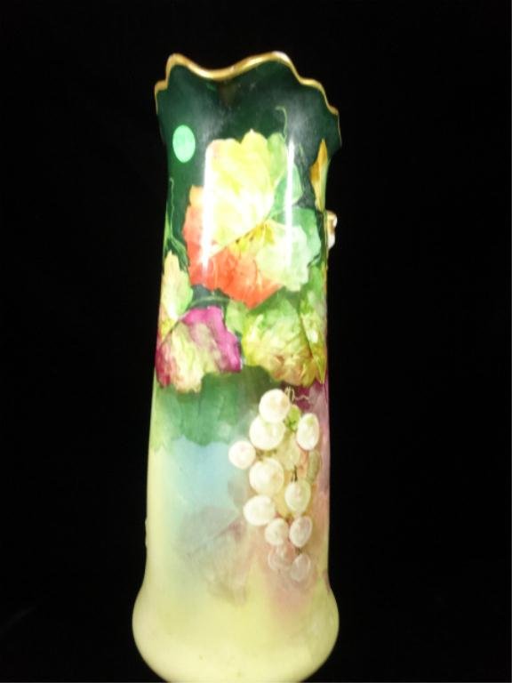 JEAN POUYAT LIMOGES JPL FRANCE PORCELAIN PITCHER, : Lot 110