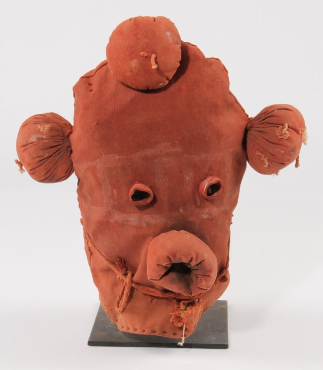 Hopi Mudhead Mask : Lot 6