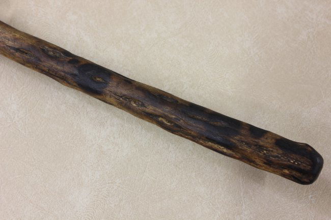 Antique American Indian stone war club : Lot 163