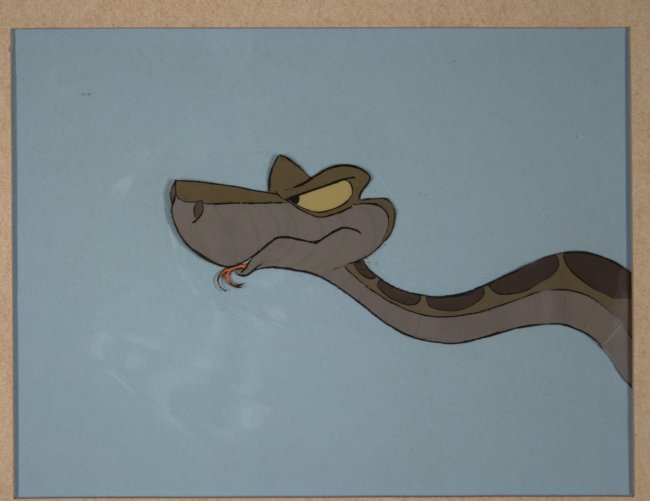 61: The Jungle Book: Kaa the Python Walt Disney Product : Lot 61