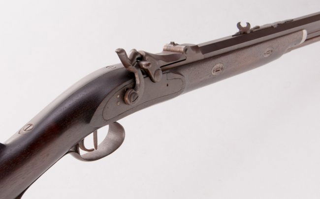 137: J.P. Gemmer Trapdoor Rifle : Lot 137