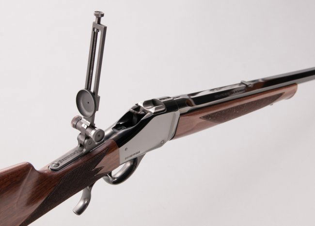 268: Winchester Model 1885 High-Wall Rifle : Lot 268