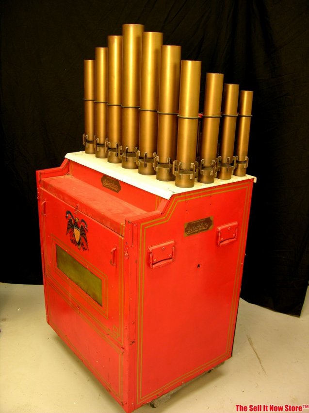 Tangley Calliaphone Air Circus Calliope Model CA 43 : Lot 193