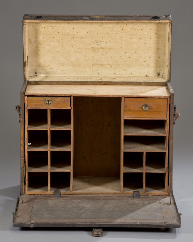 WWI Army Field Desk : Lot 289
