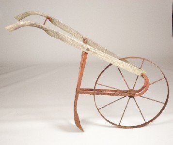 Antique Garden Hand Plow : Lot 163