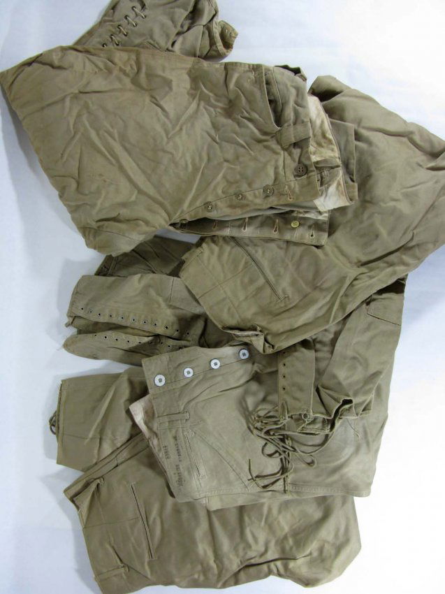 WWII U.S. Cavalry Uniform, Jacket and Breeches : Lot 81