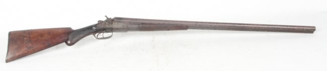 Remington Model 1889 Double Barrel Shotgun : Lot 171