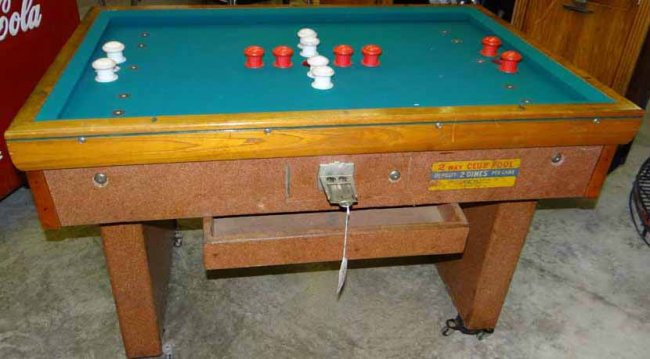 United Manuf Pool Table : Lot 176