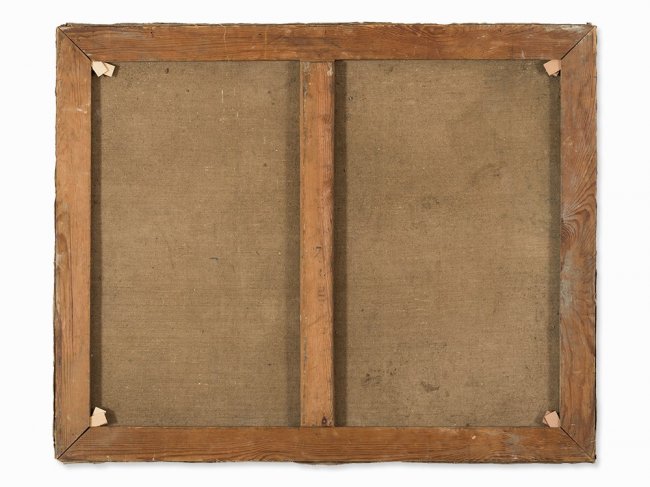 Hermann Seeger, On the Baltic Sea Beach, Oil Painting, : Lot 29