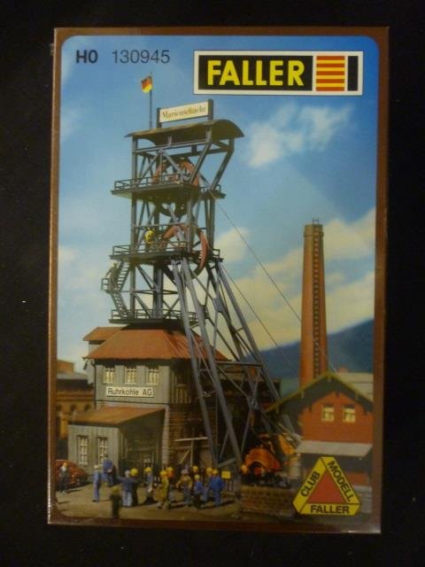 FALLER MODEL KIT: 130945 FALLER MODEL KIT: 130945 HO : Lot 72