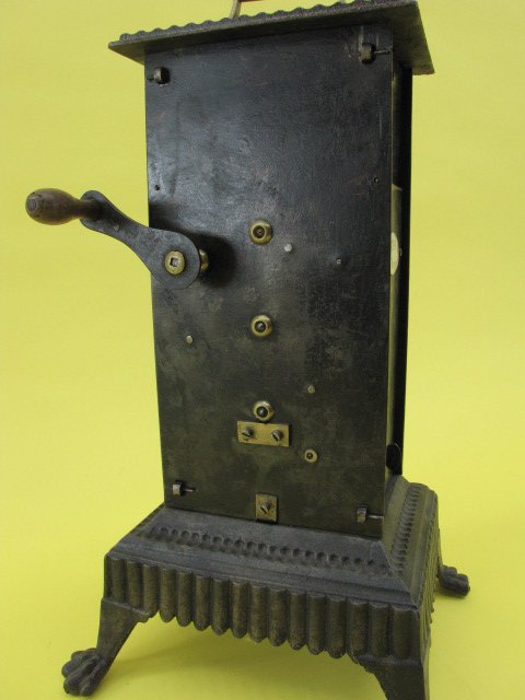 A 19TH C. FRENCH CLOCKWORK ROTISSERIE MECHANISM : Lot 271