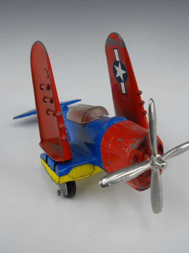 HUBLEY FOLDING WING FIGHTER PLANE : Lot 19