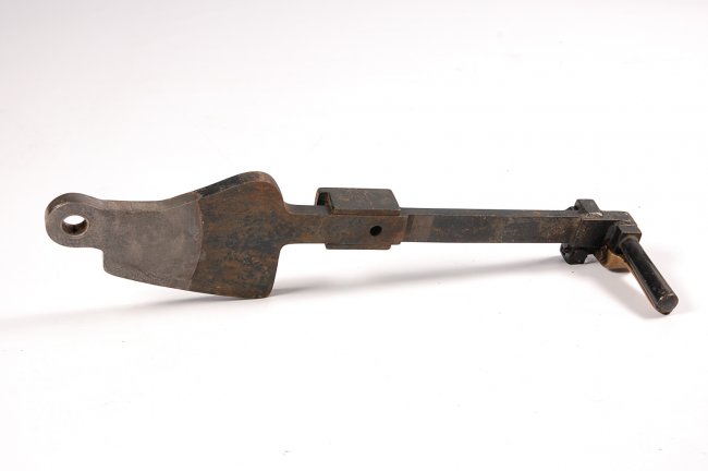 STEAM LOCOMOTIVE OVERHEAD THROTTLE HANDLE : Lot 415