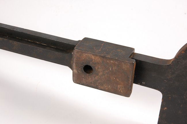 STEAM LOCOMOTIVE OVERHEAD THROTTLE HANDLE : Lot 415