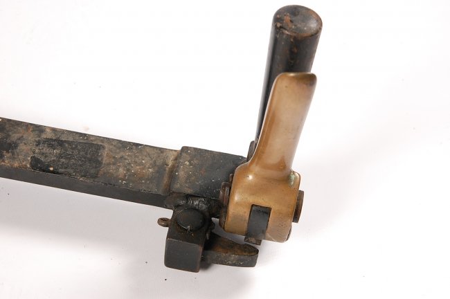 STEAM LOCOMOTIVE OVERHEAD THROTTLE HANDLE : Lot 415