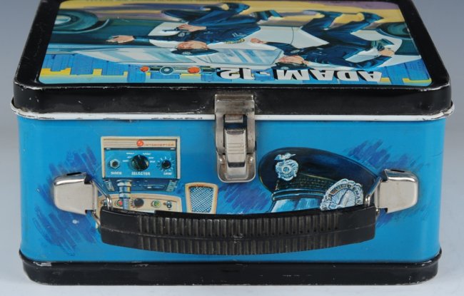 1972 ADAM-12 LUNCH BOX : Lot 88